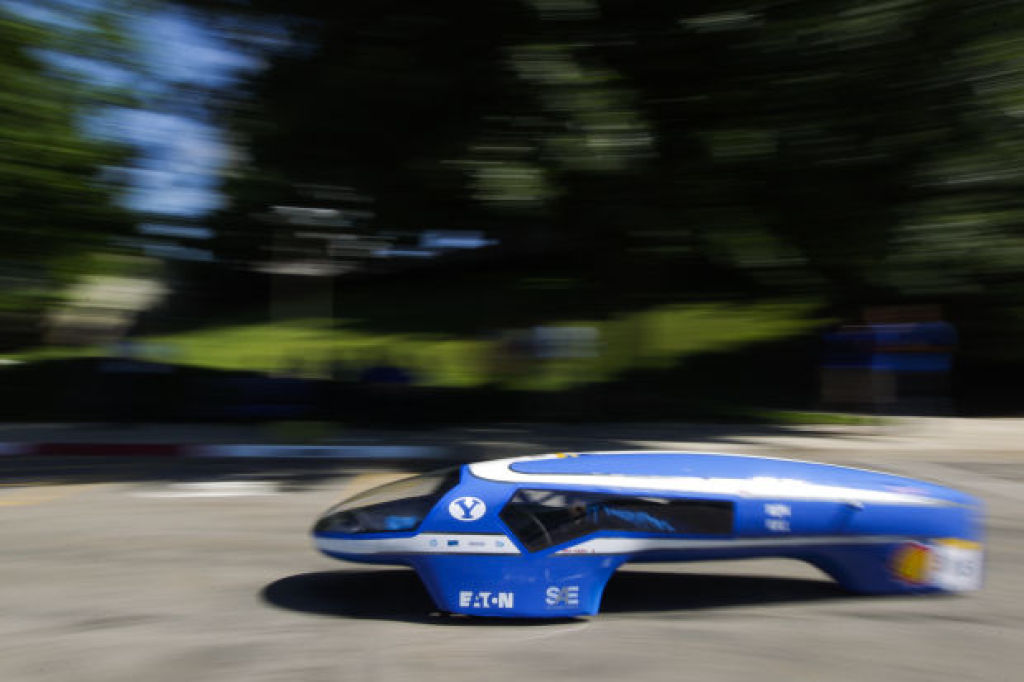 BYU students show off Super Mileage car | News, Sports, Jobs - Daily Herald